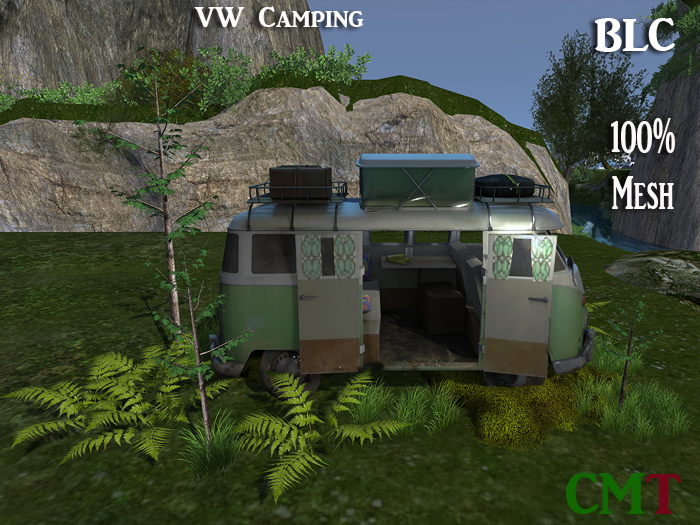 Second Life Marketplace - BLC VW Camping